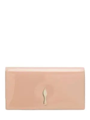 CHRISTIAN LOUBOUTIN Bettina Clutch Bag - Blush