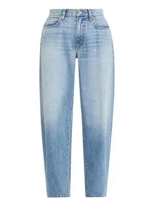 SLVRLAKE Ella Relaxed Mid-rise Jeans - Ltblue