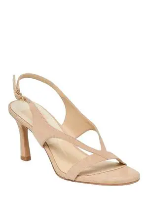 Dolce Vita Izela Slingback Sandal - Bamboo Suede