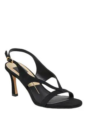 Dolce Vita Izela Slingback Sandal - Onyx Suede
