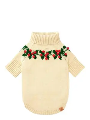 THE FOGGY DOG Knit Dog Sweater Holly Booble