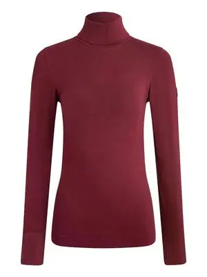 Fusalp Alisier Roll-Neck Top Red
