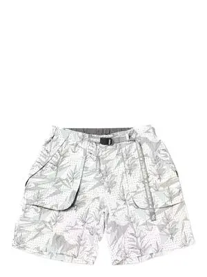 Gramicci X And Wander Brushed Cargo Shorts - White