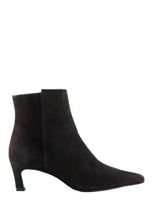 NOTABENE Fausta Suede Boots - Brown