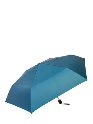 SHEDRAIN Super Slim Auto Open Compact Umbrella - Cadet
