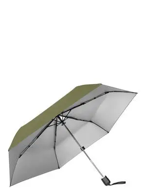 SHEDRAIN Super Slim Auto Open Compact Umbrella - Sphagnum