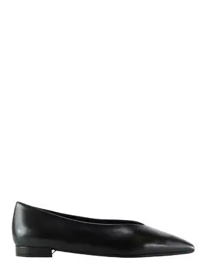 NOTABENE Ginevra Pointed-toe Ballet Flats - Black