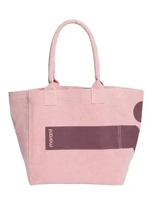 Isabel Marant Small Yenky Canvas Tote - Antik Pink
