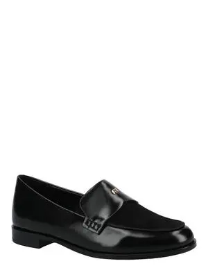 BIRDIES The Starling 2.0 Loafer - Black Licorice Leather