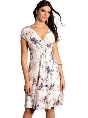 ALIE STREET LONDON Sophia Jersey Dress - Japanese Garden