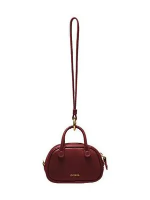 OLEADA Mini Marina Carryall Charm Scarlet