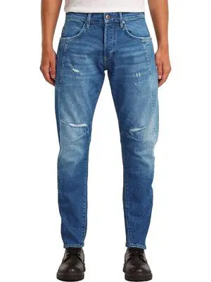 G-star Raw Contour 3d Ripped Slim Fit Jeans - Vintage Sakarya Rest
