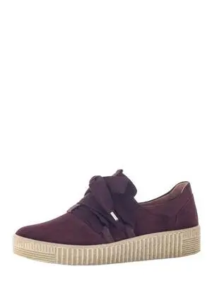 Gabor 33.333 Platform Sneaker - Merlot