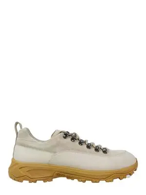 Eleventy Lace-up Lug-sole Sneakers - Neutrals