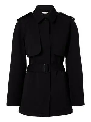 THE ROW Usuaia Belted Virgin Wool Jacket