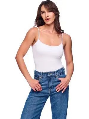 Cosabella Talco Long Camisole - White
