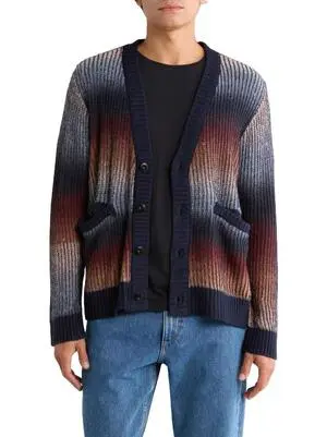 CORRIDOR Zion Dusk Cardigan - Navy Combo