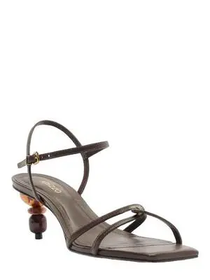 AREZZO Birdie Sandal - Grape Brown