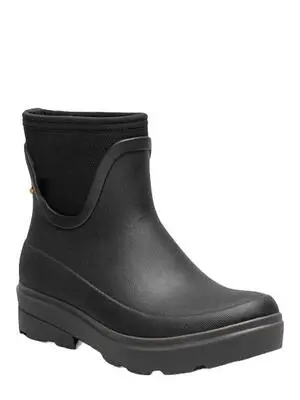 Bogs Hazel Waterproof Chelsea Boots - Black