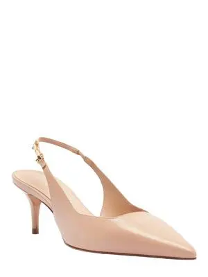 AREZZO Laurel Pointed Toe Slingback Pumps