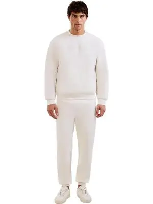 Rudsak Cotton-blend Fleece Jogger - White