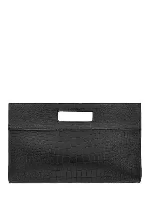 Gigi New York Remy Clutch - Black