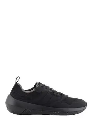 Emporio Armani Travel Essentials Knit Sneakers - Navy