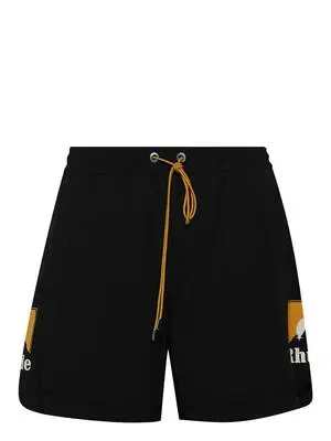 Rhude Moonlight Logo Short - Black