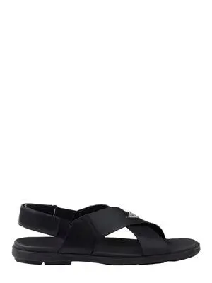 PRADA Crisscross Sandal