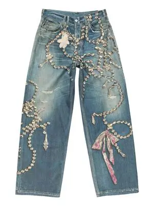 Acne Studios 1981 Loose Fit Jeans - Blue