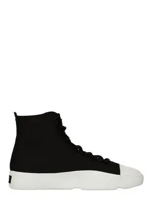 Adidas Y-3 Bashyo High-top Sneakers - Black