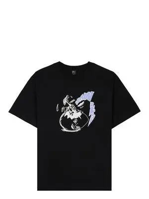 BRAIN DEAD Crack An Egg Tee - Black