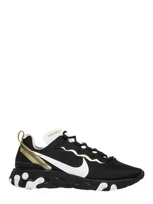 Nike React Element 55 Se Sneakers - Black
