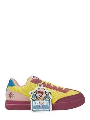 REEBOK Bbc Ice Cream X Board Flip 'banana Split' Sneakers - Yellow