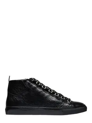 Balenciaga Arena High-top Sneakers - Black