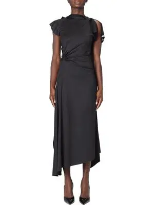 Victoria Beckham Midi Dress - Black