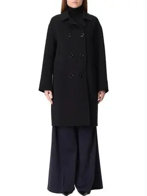 Max Mara Coat - Black