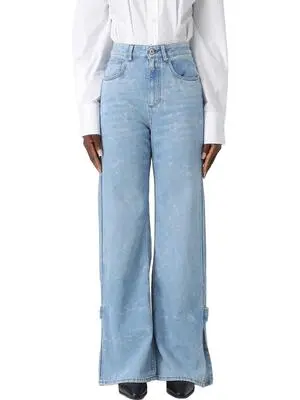 PACO RABANNE Wide Leg Jeans