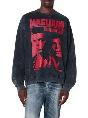 MAGLIANO X D2 Sweatshirt - Grey