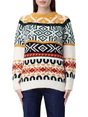 SEMICOUTURE Pullover Sweater - Multicolor