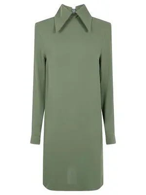 SEMICOUTURE Dress Green