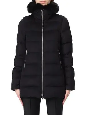 MOORER Padded Jacket - Black