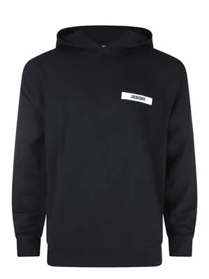 Jacquemus Sweatshirt - Black