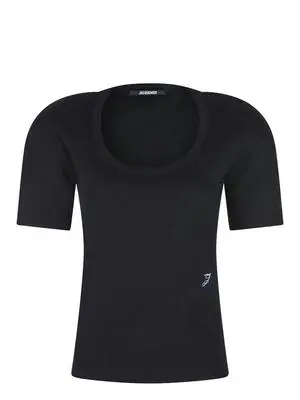 Jacquemus T-shirt - Black