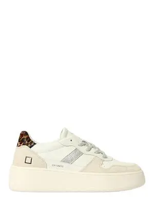 D.a.t.e. Low Top Sneakers - White 1