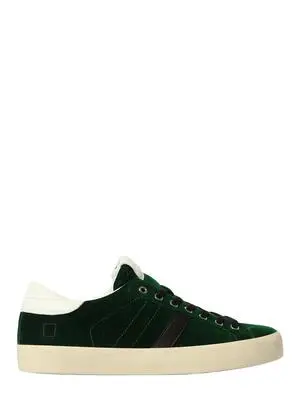 D.a.t.e. Low Top Sneakers - Green