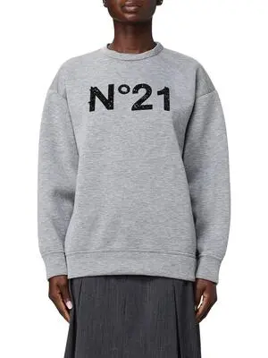 N° 21 Crewneck Sweatshirt - Grey