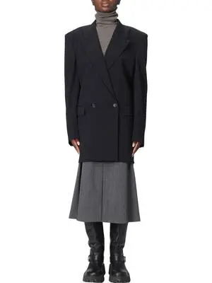 MAISON MARGIELA Double Breasted Jacket - Black