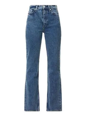 Rag & Bone Peyton Bootcut Denim Jeans - Pikes