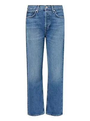 Citizens Of Humanity Straight-leg Denim Jeans - Chaya (md/lt Indigo)